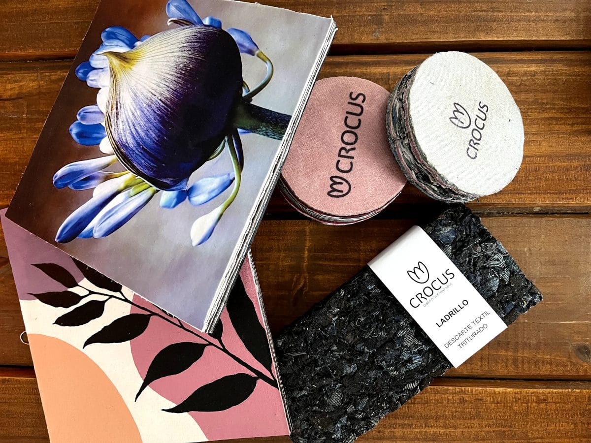 Crocus: innovación con desechos textiles | Ambienta